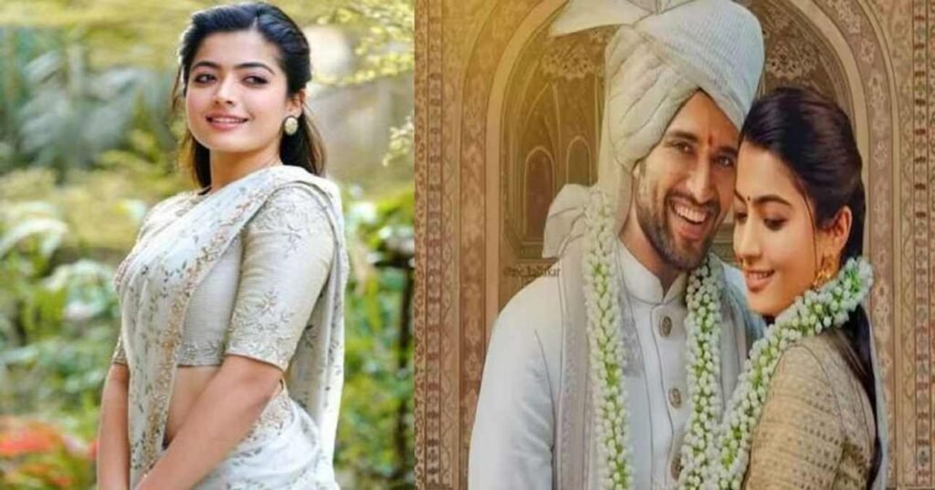 Rashmika Mandanna and Vijay Devarakonda marriage photos viral - Gove News